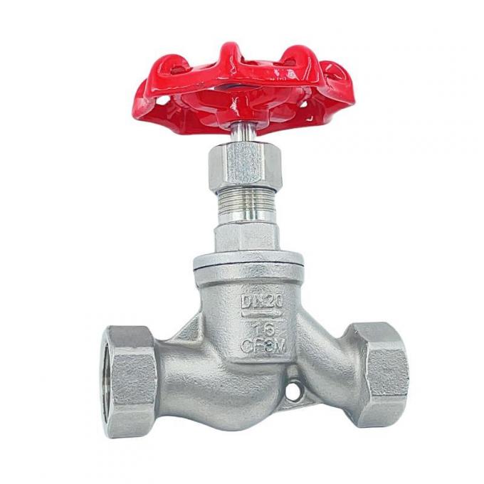 Inside Screw Stem Position Stainless Steel S-Type Female Thread Globe ...