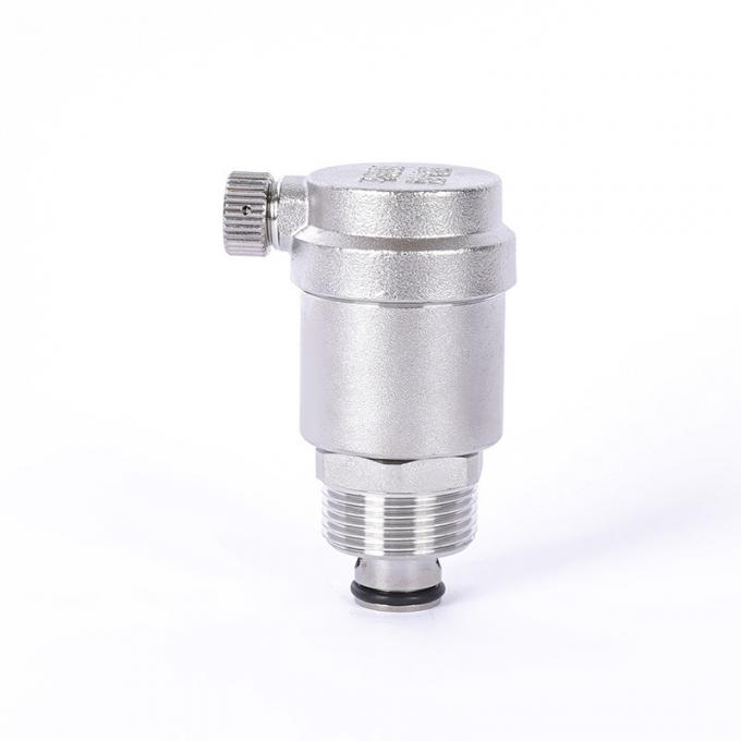SS304 Automatic Pipeline Exhaust Control Valve Air Vent with Flexible ...