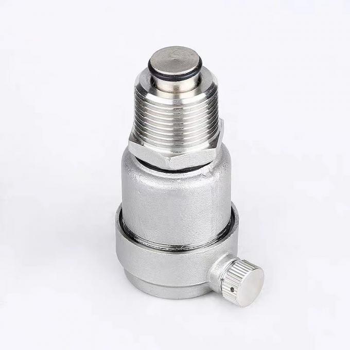 SS304 Automatic Pipeline Exhaust Control Valve Air Vent with Flexible ...
