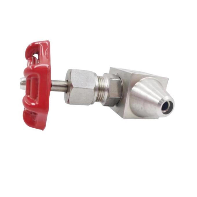 PTFE Stem High Pressure 316 Stainless Steel Needle Valve for Water ...