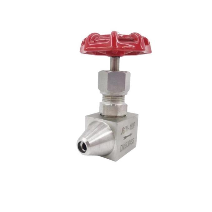 PTFE Stem High Pressure 316 Stainless Steel Needle Valve for Water ...