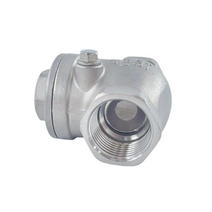 Unidirectional Flow Gland Packings Globe Valve with Stainless Steel 304 ...