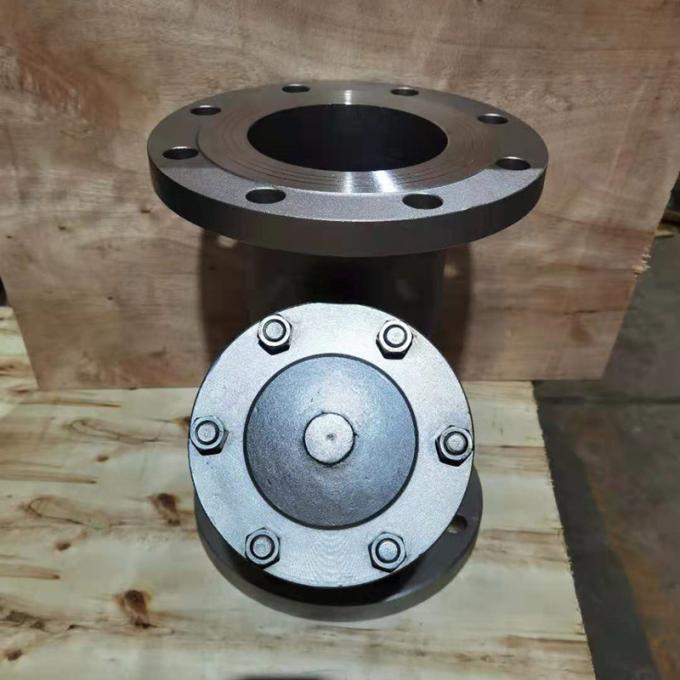 Full Bore Structure 316/304 Stainless Steel Y Type Flange Filter for ...