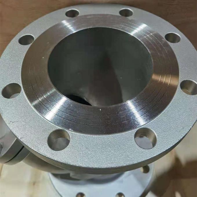 Full Bore Structure 316/304 Stainless Steel Y Type Flange Filter for ...