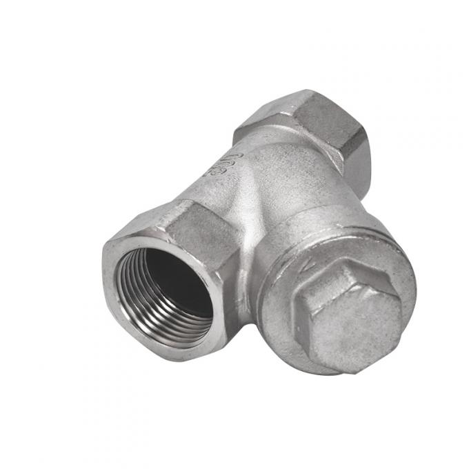 Stainless Steel Y-Type Female Threaded Strainer with NPT/BSPP/BSPT End ...