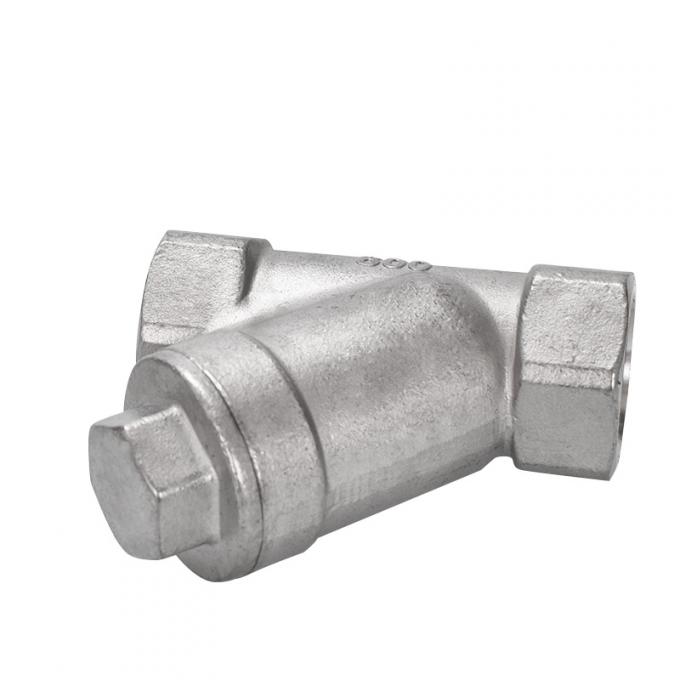 Stainless Steel Y-Type Female Threaded Strainer with NPT/BSPP/BSPT End ...