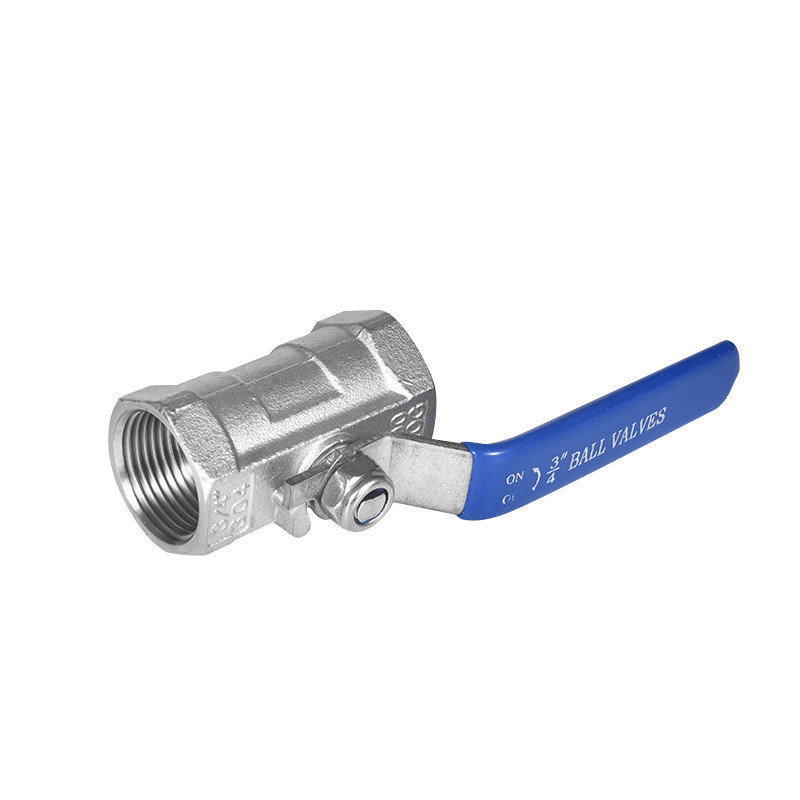 US 1.9/Piece Stainless Steel Ball Valve Normal Temperature Reduced Port ...