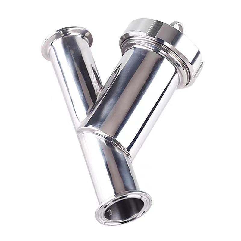 Filter Function Stainless Steel 304/316L Hygienic Sanitary Welded End ...