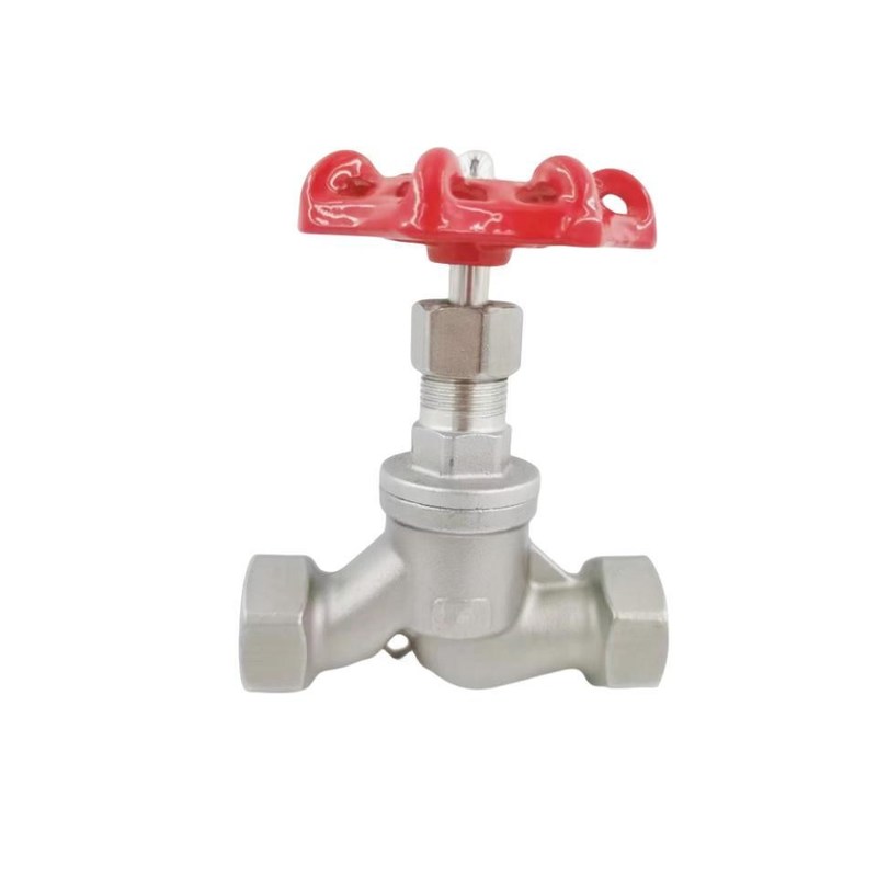 Standard Industry Stainless Steel Water Globe Valve J11W-16P Straight Through Type