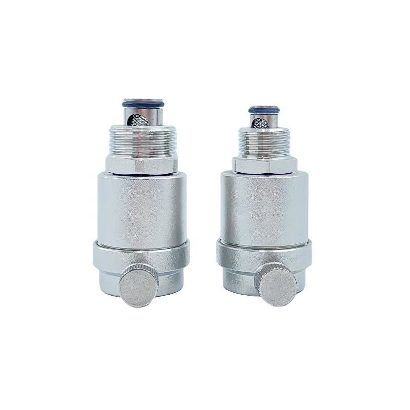 Stainless Steel 304 NPT Bsp Thread Exhaust Air Vent Valve with Thread ...