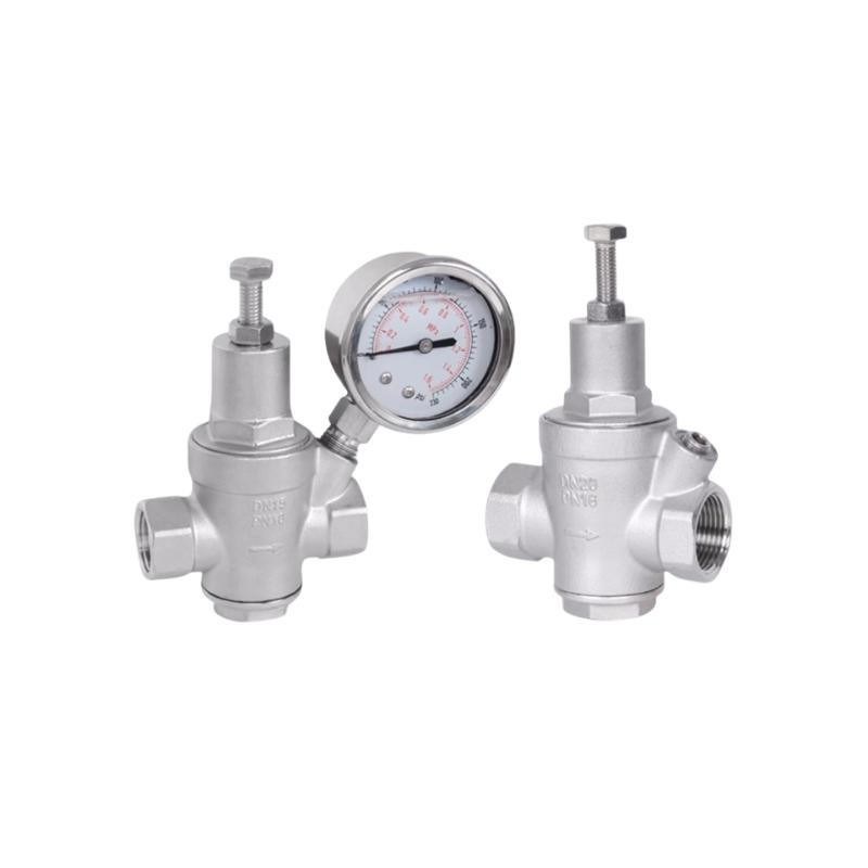NPT/BSPP/BSPT Connection CF8 Pressure Reducing Valve for Water System ...