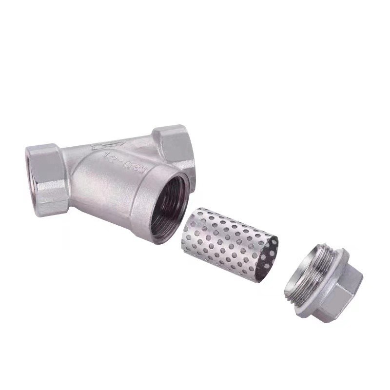 Water Media Y Type Thread Strainer Pn16 Stainless Steel 304 316 at Fob ...