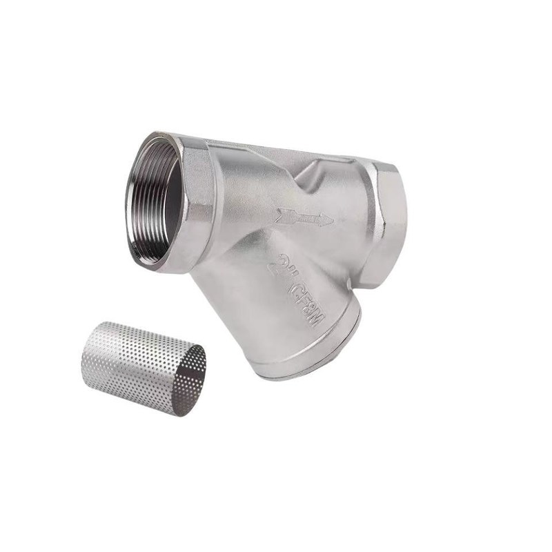 Stainless Steel Y-Type Female Threaded Strainer with NPT/BSPP/BSPT End ...