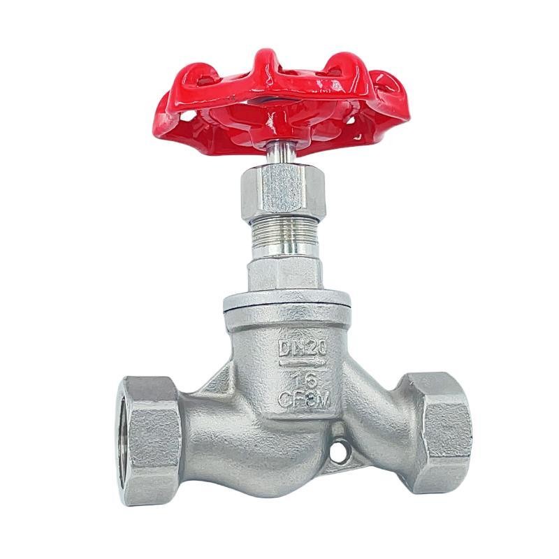 Inside Screw Stem Position Stainless Steel S-Type Female Thread Globe ...