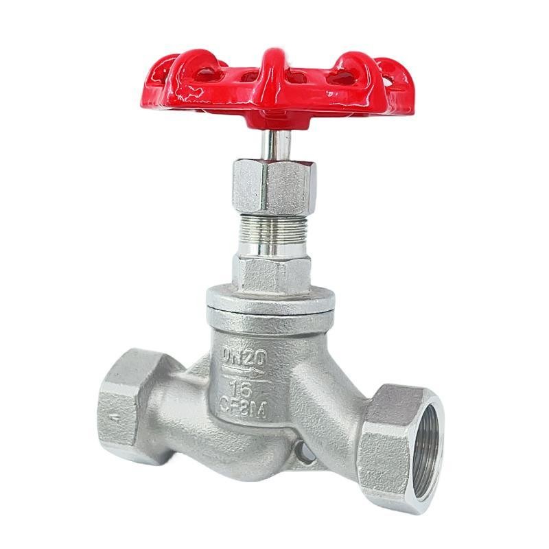 Stainless Steel S-Type Globe Valve with Female Thread Sealing Form ...