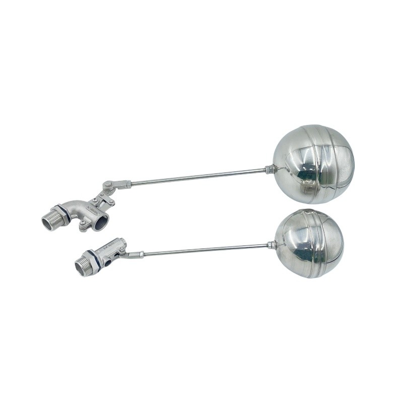 Stainless Steel Tank Float Valve 304 201 Ball For Hydraulic Valve