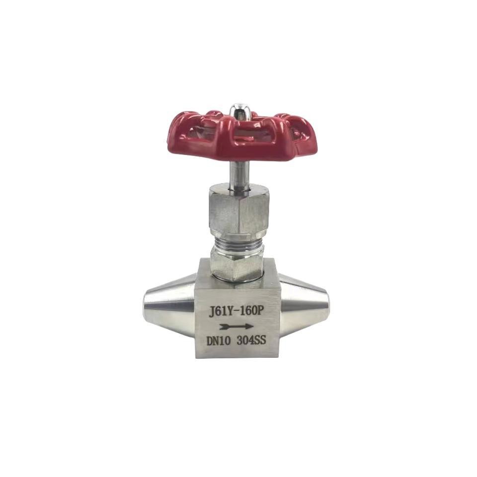 PTFE Stem High Pressure 316 Stainless Steel Needle Valve for Water ...