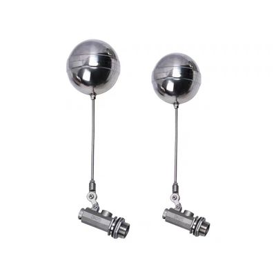 Stainless Steel Tank Float Valve 304 201 Ball For Hydraulic Valve