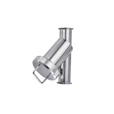 DIN Standard Stainless Steel Sanitary Tri Clamp Filter Y Type Strainer ...