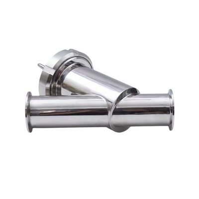 DIN Standard Stainless Steel Sanitary Tri Clamp Filter Y Type Strainer ...