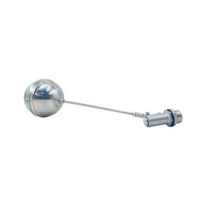 Stainless Steel Tank Float Valve 304 201 Ball For Hydraulic Valve