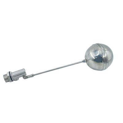 Stainless Steel Tank Float Valve 304 201 Ball For Hydraulic Valve