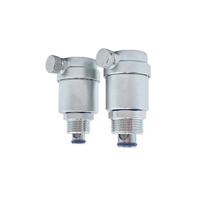 Stainless Steel 304 NPT Bsp Thread Exhaust Air Vent Valve with Thread ...