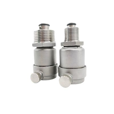 SS304 Automatic Pipeline Exhaust Control Valve Air Vent with Flexible ...