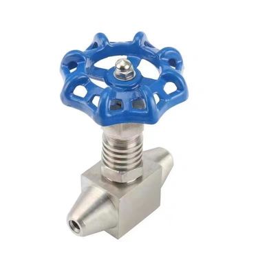 J61W/Y-160P/320P 304 Stainless Steel Butt Welding Needle Valve with ISO ...