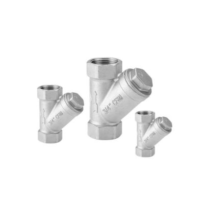 Industrial Filter DN8-DN100 Stainless Steel 304 Y-Strainer with Full ...