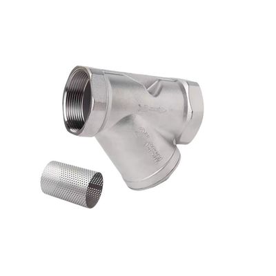 Industrial Filter DN8-DN100 Stainless Steel 304 Y-Strainer with Full ...